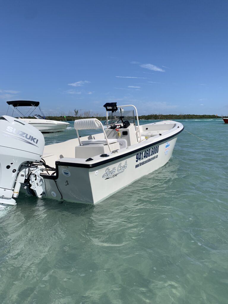 Stott Craft 17ft | Florida Coastal Boat Rentals